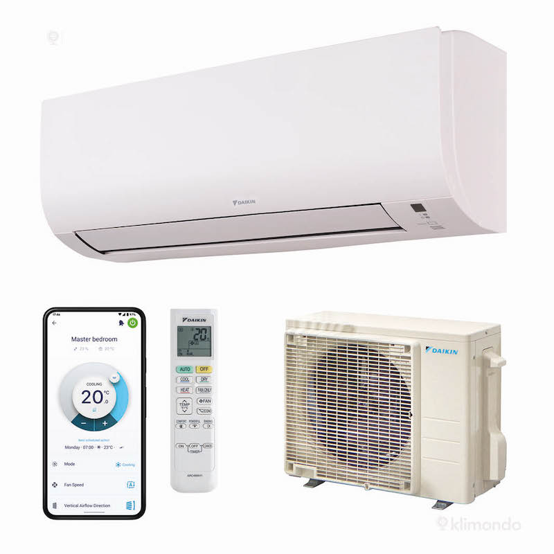 ÕHKSOOJUSPUMP Daikin COMFORA - Klest soojuspumbad