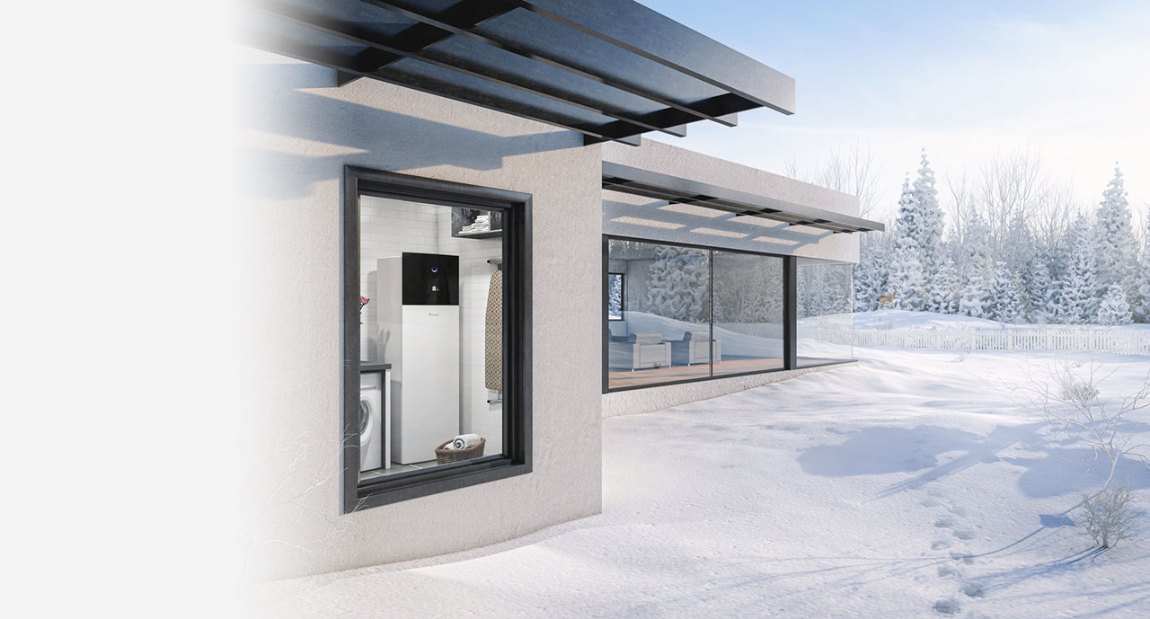 Maaküte Daikin- Maakütte paigaldus, maasoojuspumbad- Klest soojuspumbad