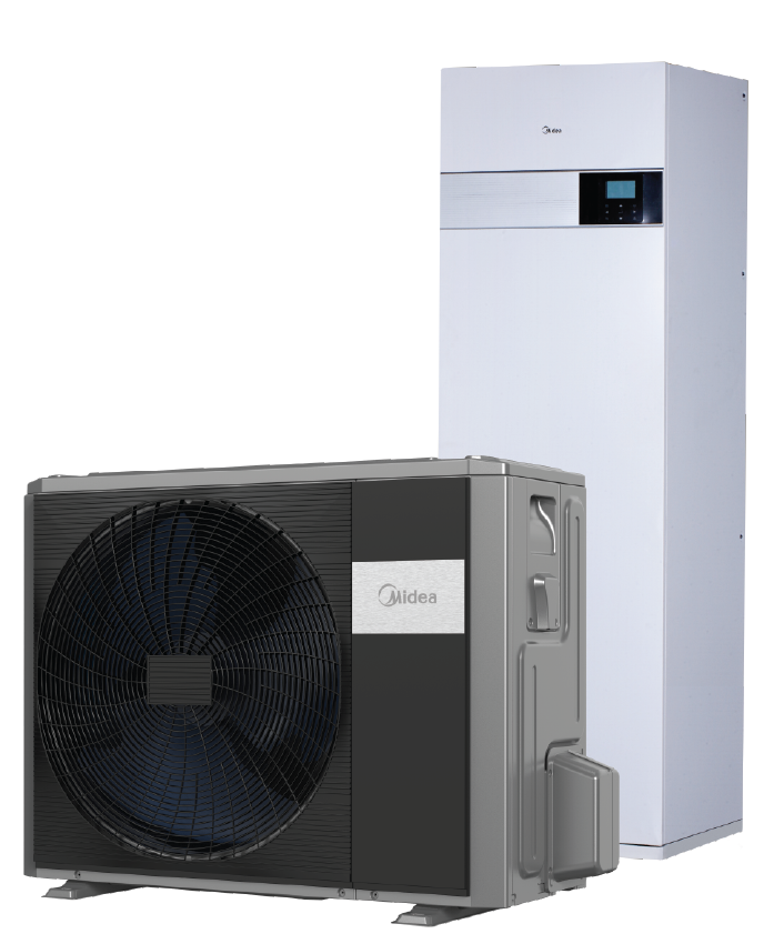 MIDEA õhk-vesi soojuspump- Klest soojuspumbad